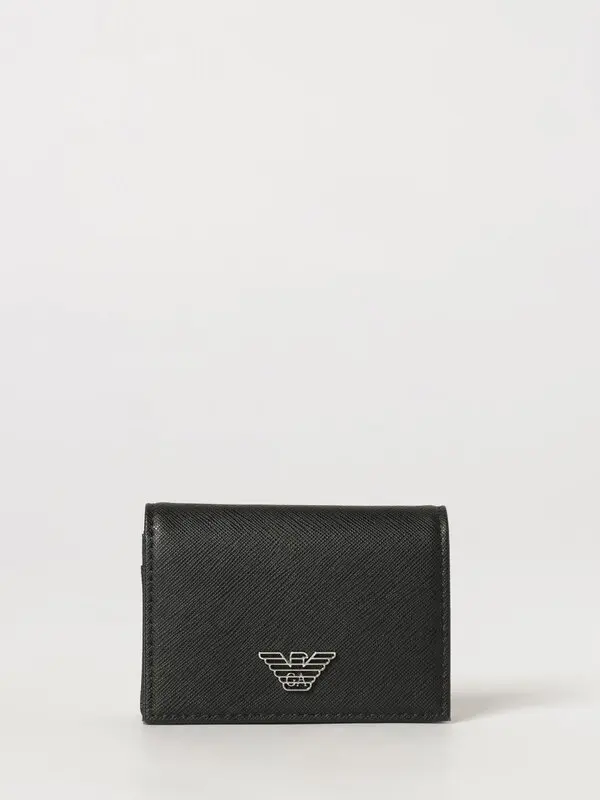 Emporio Armani Wallet - Black