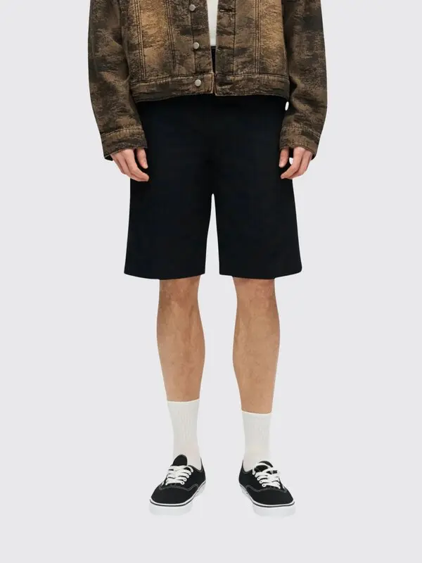 Dickies Cotton Chino Shorts With Elasticated Waist And Contrast Back Logo