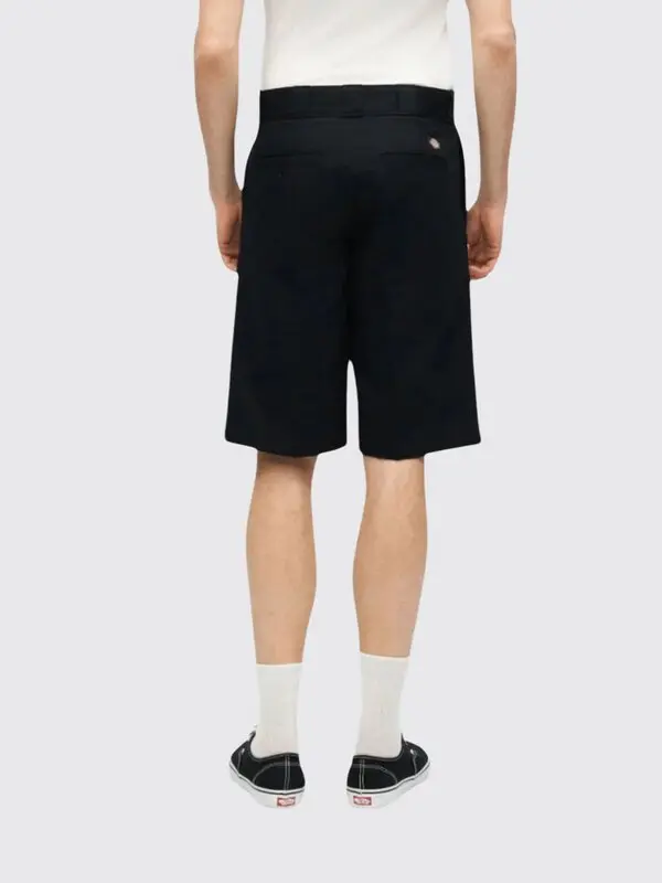Dickies Cotton Chino Shorts With Elasticated Waist And Contrast Back Logo