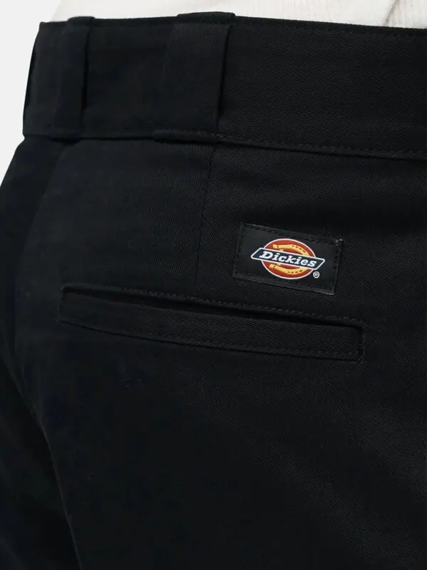 Dickies Cotton Chino Shorts With Elasticated Waist And Contrast Back Logo