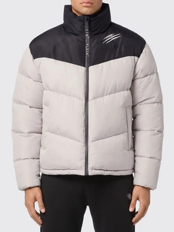 PLEIN SPORT Jacket - Beige