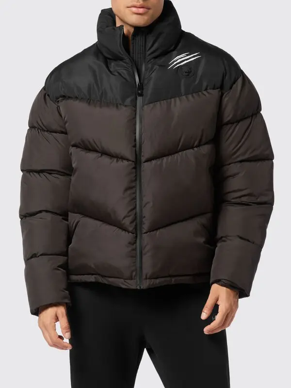PLEIN SPORT Jacket - Black