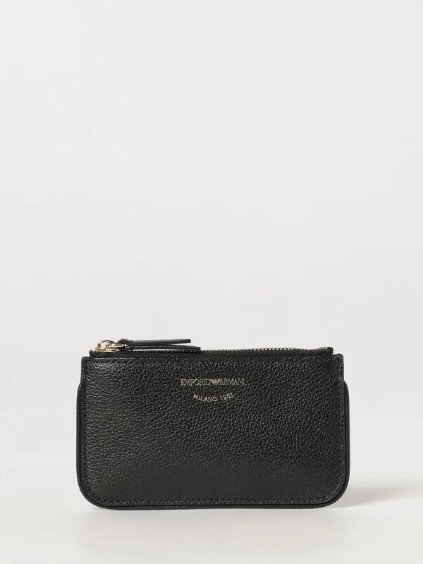 Emporio Armani Wallet - Black