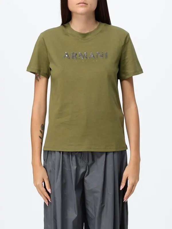 Armani Exchange T-shirt - Kaki