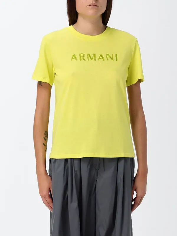 Armani Exchange T-shirt - Lime