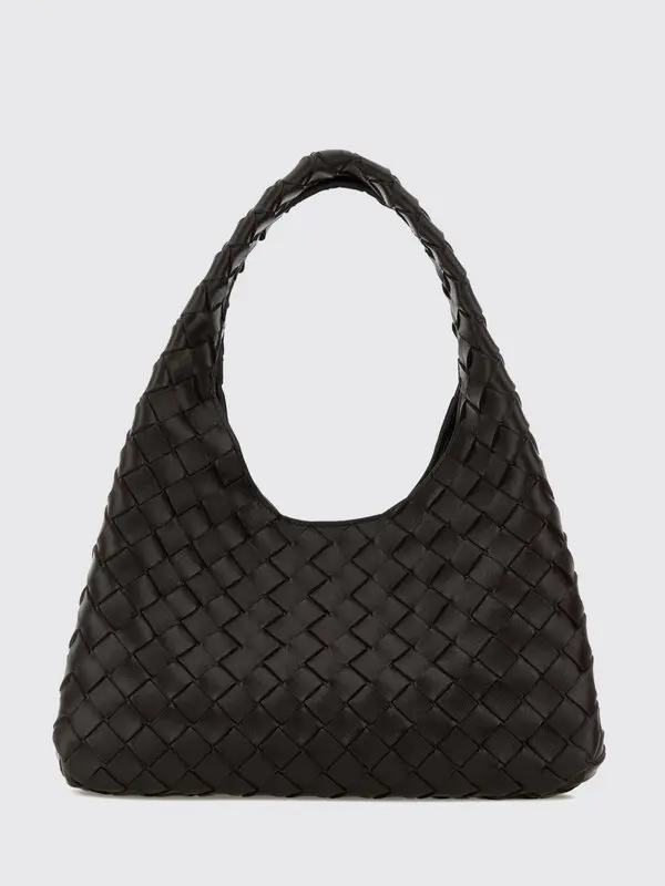 Bottega Veneta Small Campana Shoulder Bag - Brown