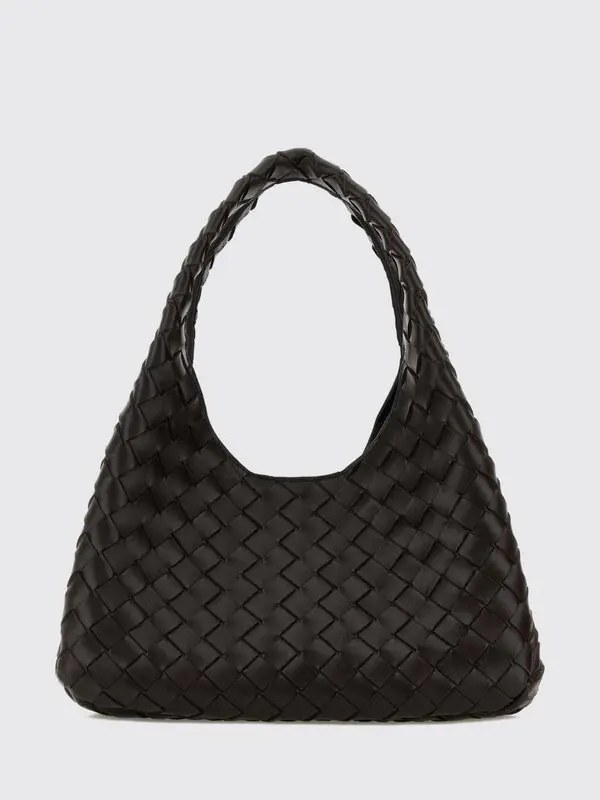 Bottega Veneta Small Campana Shoulder Bag - Brown