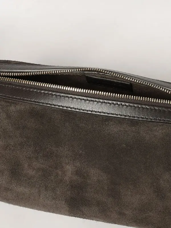 Bottega Veneta Small Nodo Shoulder Bag - Coffee