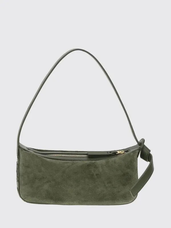 Bottega Veneta Small Nodo Shoulder Bag - Green