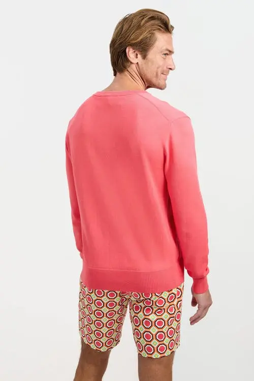Mr Turk Divino V-neck Sweater