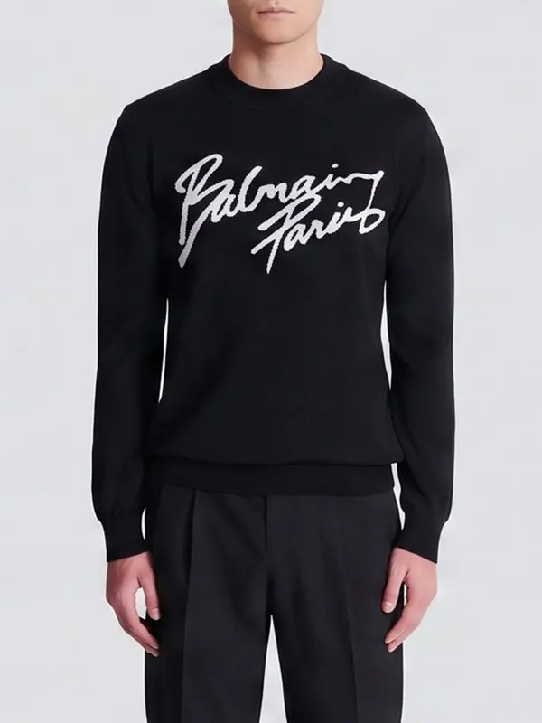 Balmain Sweater - Black