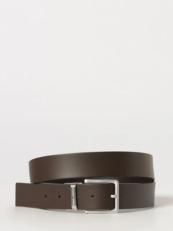 Emporio Armani Leather Belt