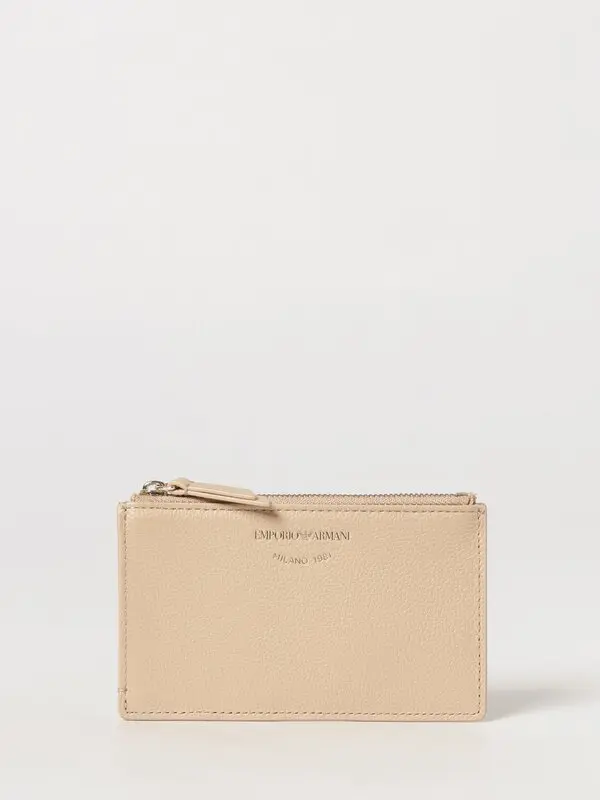 Emporio Armani Wallet - Beige