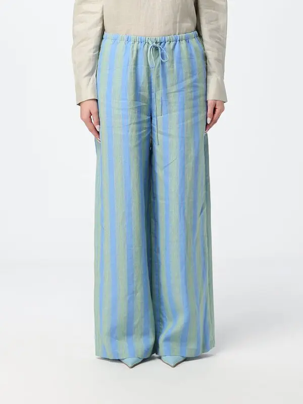 Staud Pants - Gnawed Blue