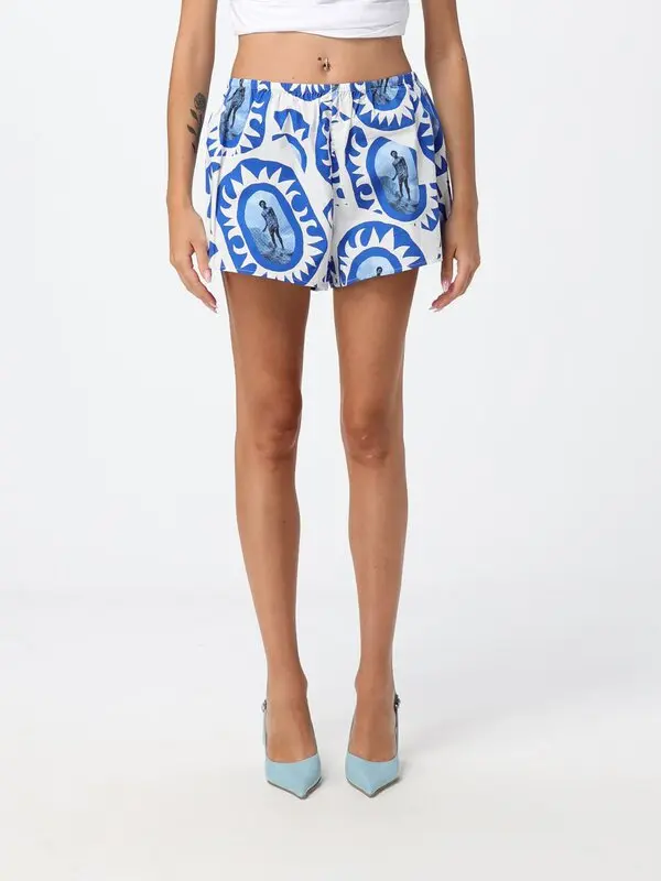 Staud Shorts - Turquoise