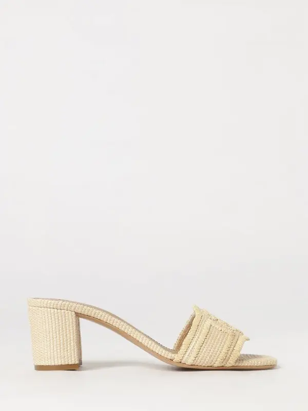 Emporio Armani Heeled Sandal - Beige