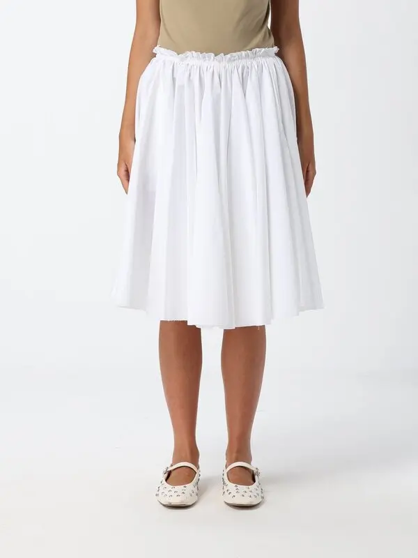 AMI Paris Skirt - White