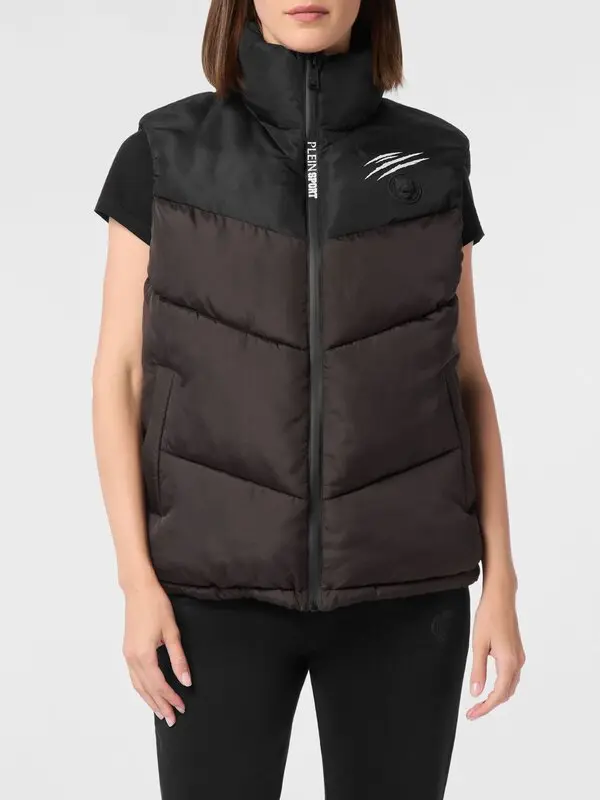 PLEIN SPORT Waistcoat - Black