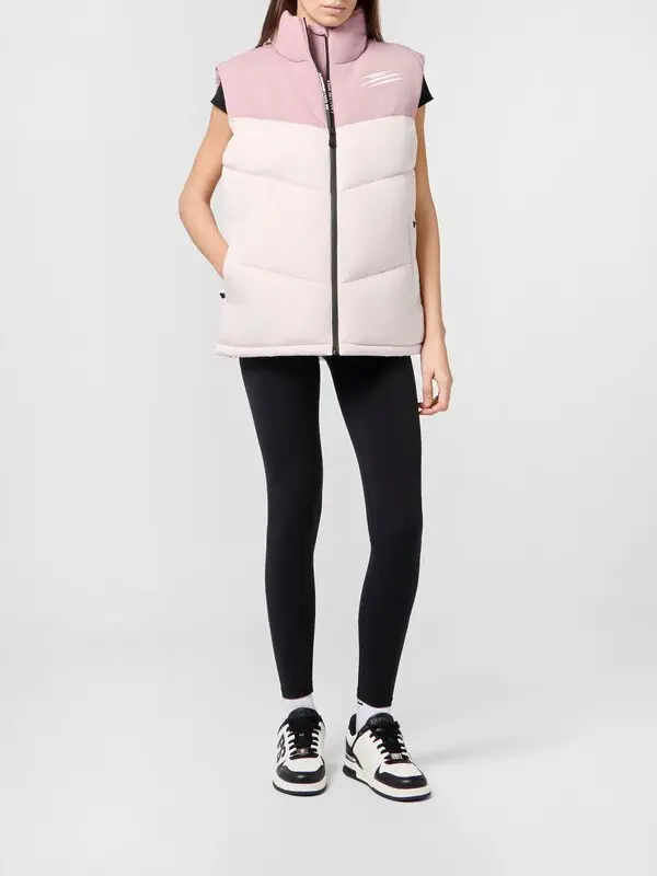 PLEIN SPORT Waistcoat - Fuchsia