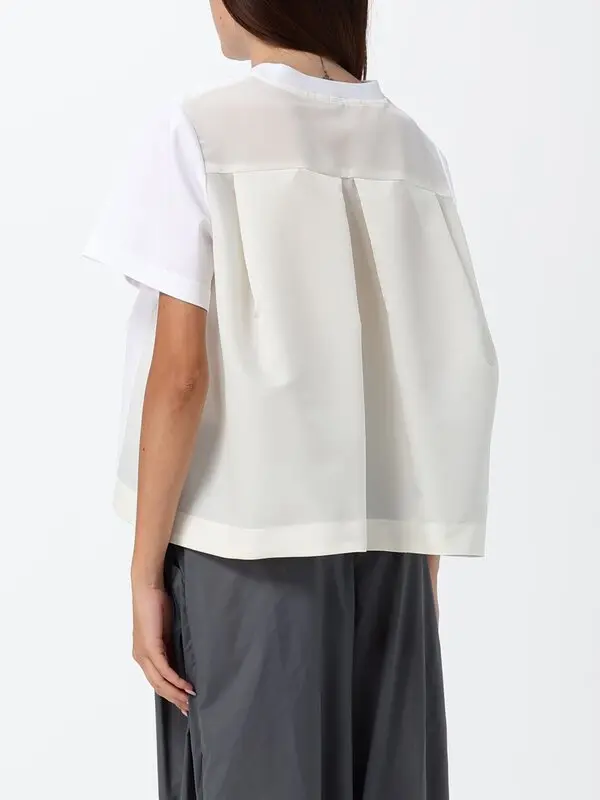 Sacai T-shirt With Pocket Detail