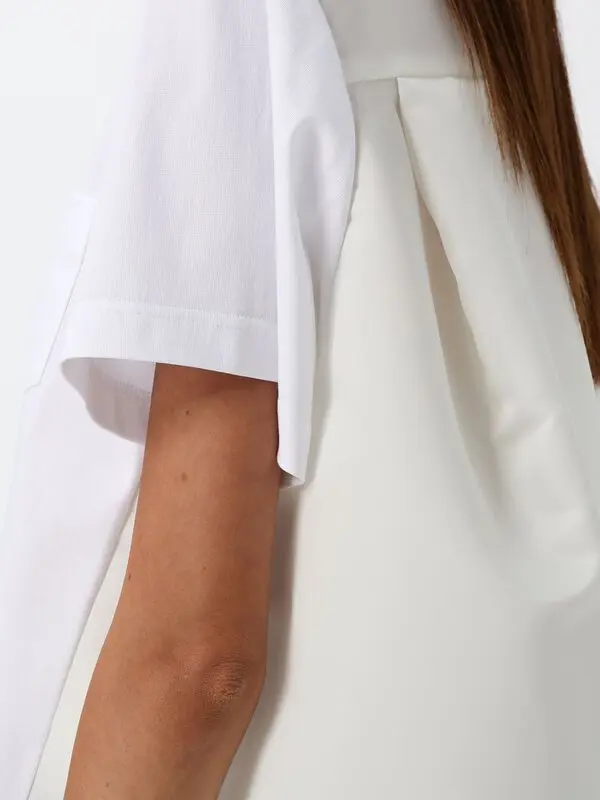Sacai T-shirt With Pocket Detail