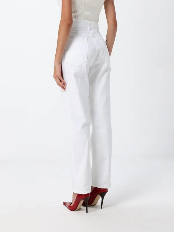 Alaïa High-waisted Straight-leg Jeans