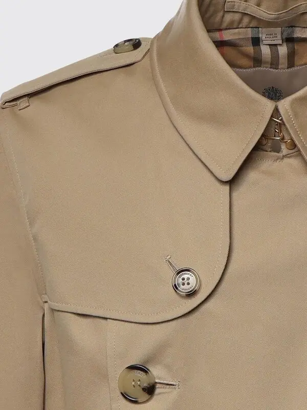 Burberry Double-breasted Trench Coat