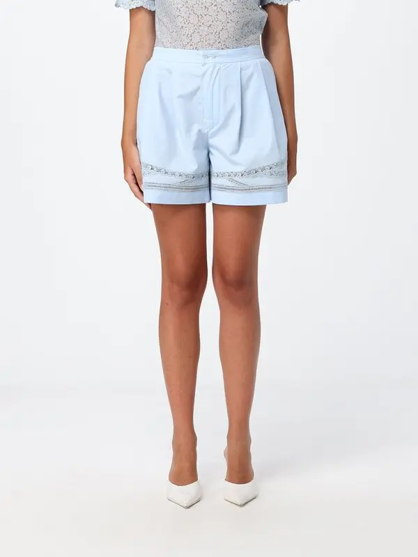 Ermanno Scervino Shorts - Gnawed Blue