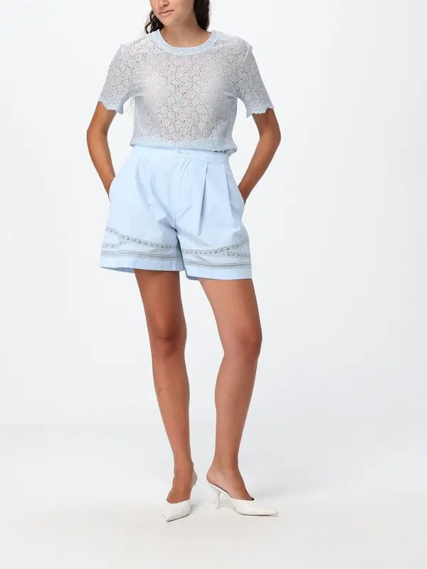 Ermanno Scervino Tailored Shorts With Embellishment