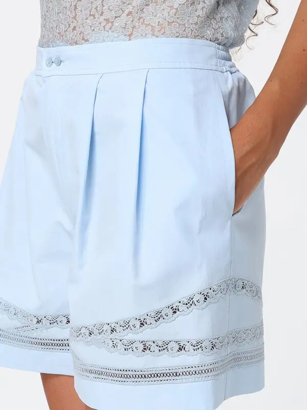 Ermanno Scervino Tailored Shorts With Embellishment