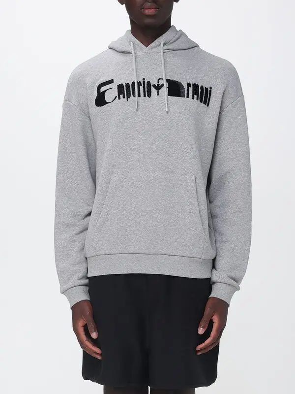 Emporio Armani Sweatshirt - Grey