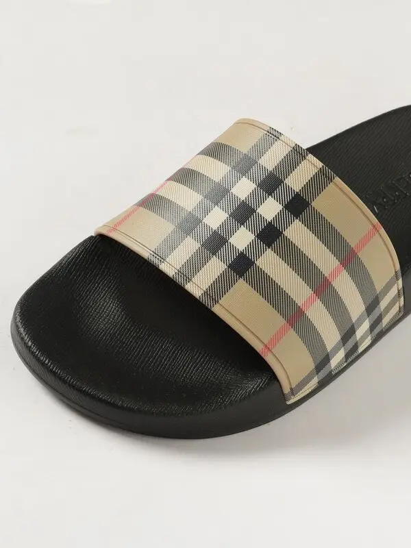 Burberry Vintage Check Rubber Slides