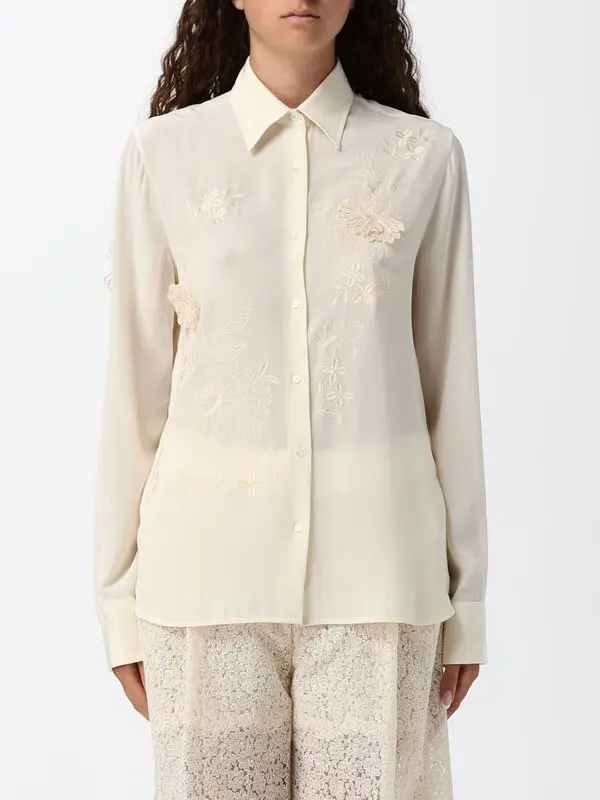 Ermanno Scervino Shirt - White