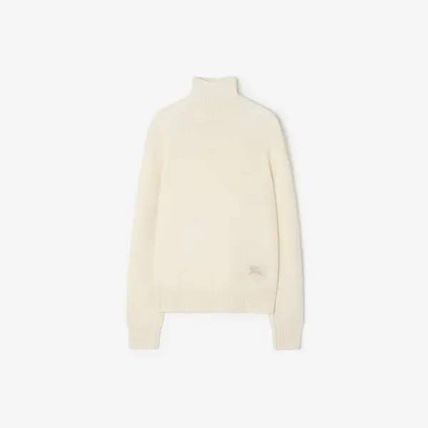 Burberry Cashmere Turtleneck Sweater