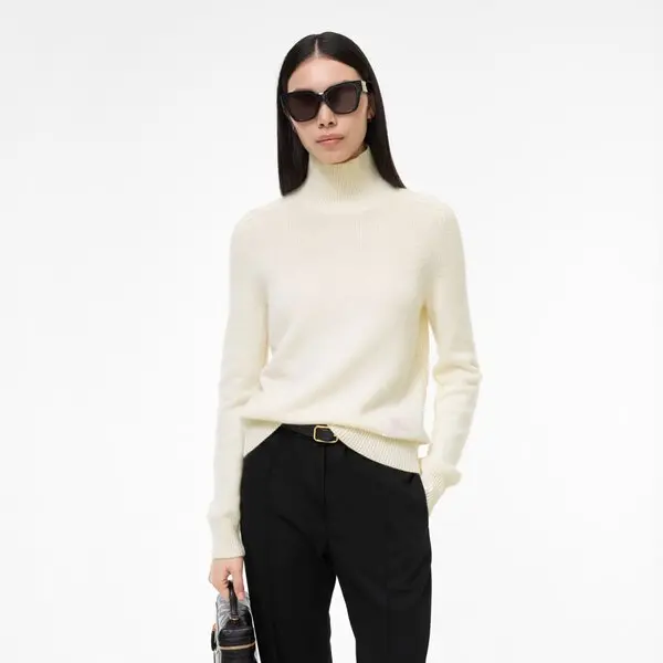 Burberry Cashmere Turtleneck Sweater