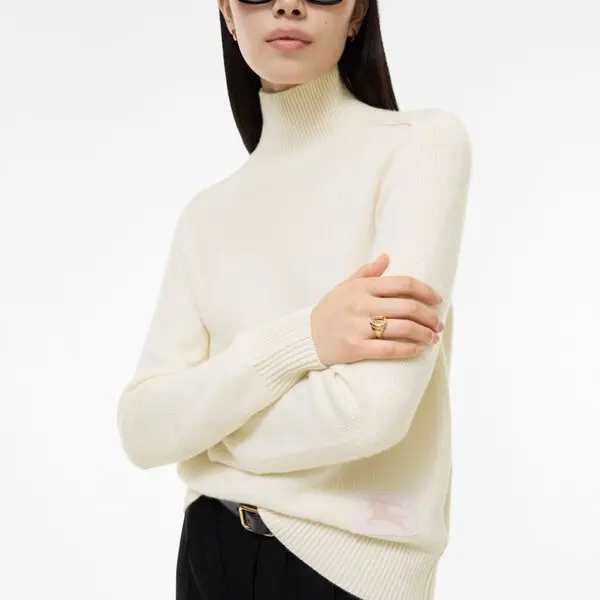 Burberry Cashmere Turtleneck Sweater