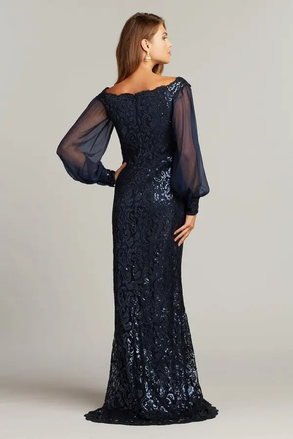 Tadashi Shoji Cassatt Sequin Gown
