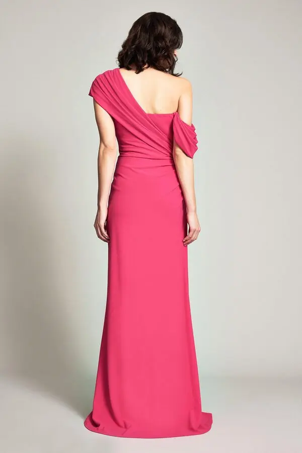 Tadashi Shoji Risa One-shoulder Gown
