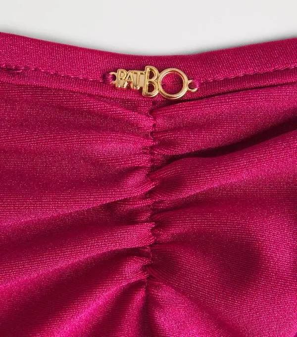 PatBO Floral Bikini Briefs