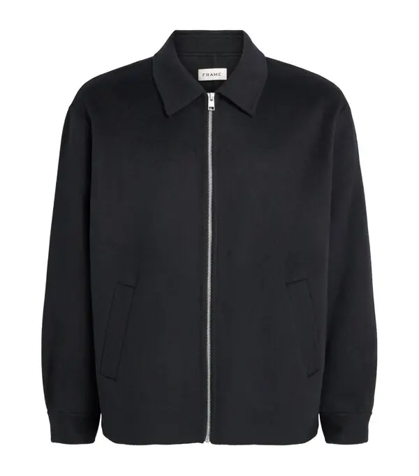 FRAME Double-face Wool Bomber Jacket