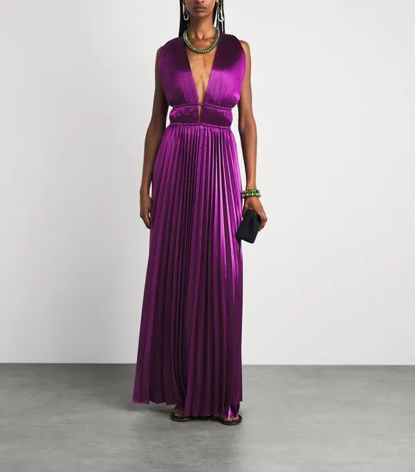 Ulla Johnson Satin Lena Gown