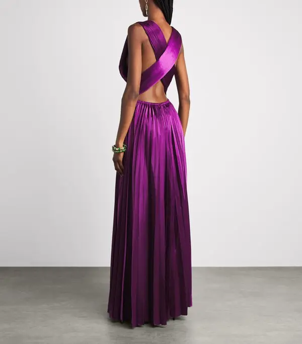 Ulla Johnson Satin Lena Gown