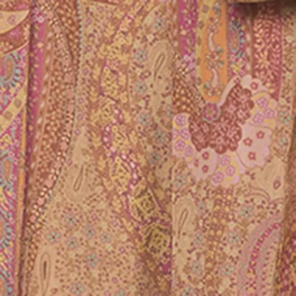 Marina Rinaldi Silk Printed Maxi Dress