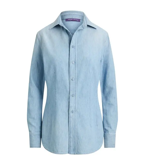 Ralph Lauren Callie Denim Shirt - Blue