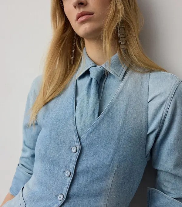 Ralph Lauren Callie Denim Shirt
