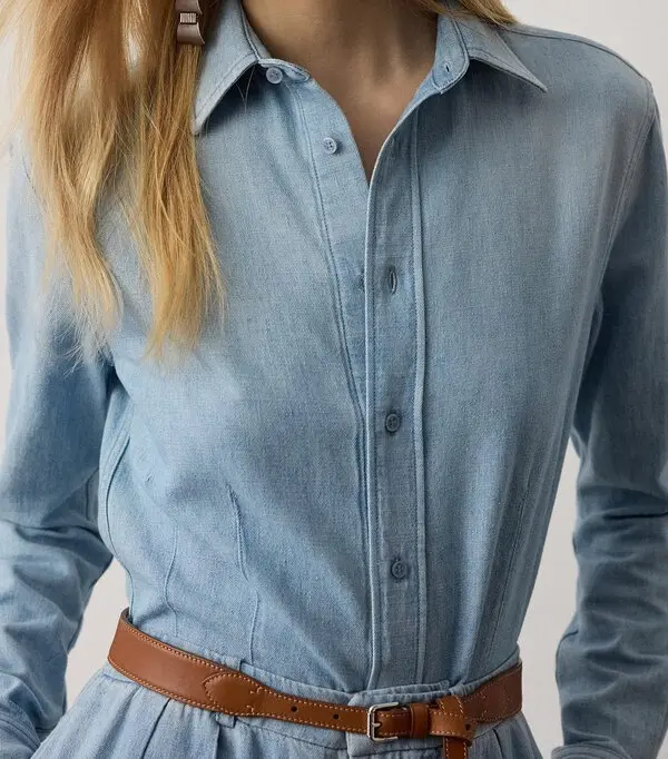 Ralph Lauren Callie Denim Shirt