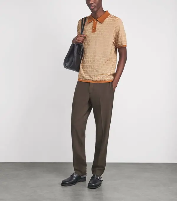 Sandro Stretch-jersey Trousers