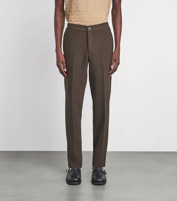 Sandro Stretch-jersey Trousers