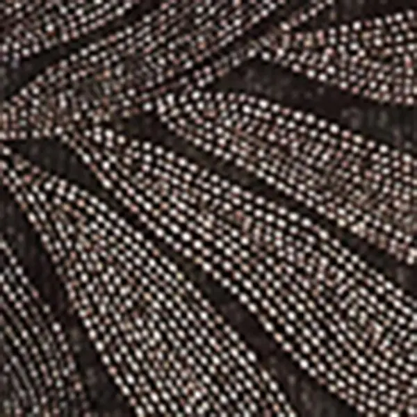 Ralph Lauren Silk Embellished-leaf Scarf