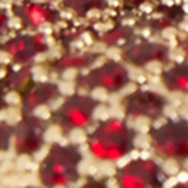 Max Mara Crystal Fox Brooch